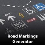 Road Markings Generator • ArchvizTools
