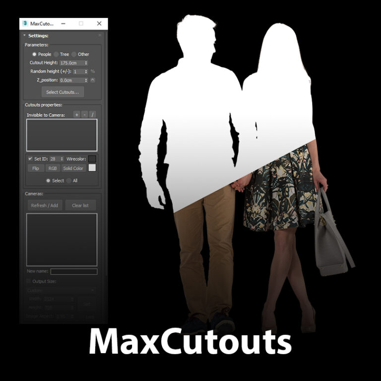 MaxCutouts • ArchvizTools