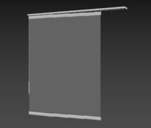 Blinds Curtains Generator • ArchvizTools